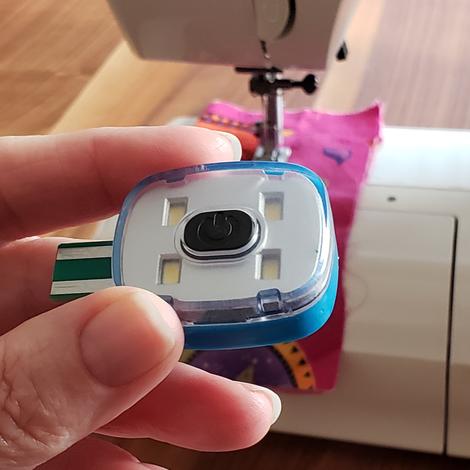 LUMITASK - micro LED Task Lights for Sewing, Quilting, Crafting, etc ...
