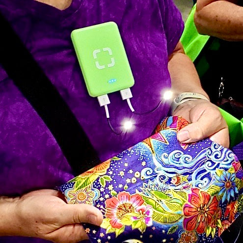 LUMITASK - micro LED Task Lights for Sewing, Quilting, Crafting, etc ...